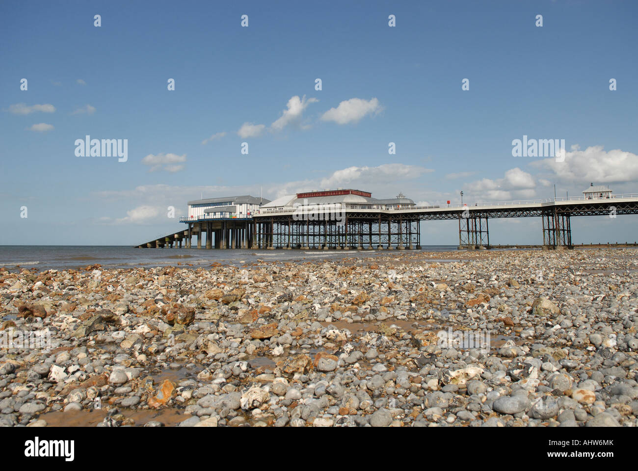 Cromer Pier in Cromer Norfolk England Stock Photo - Alamy