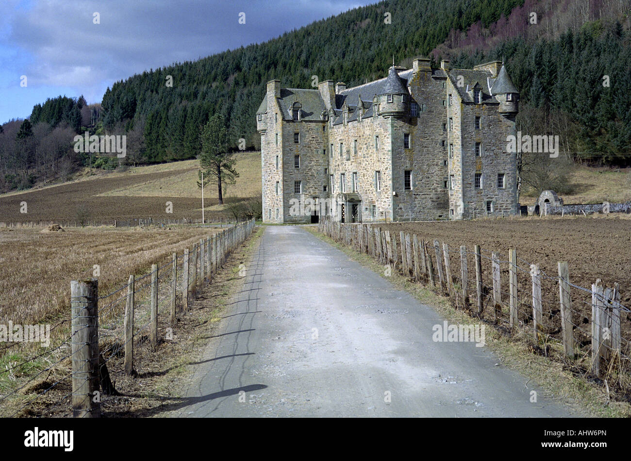 Attraction clan menzies tayside hi-res stock photography and images - Alamy