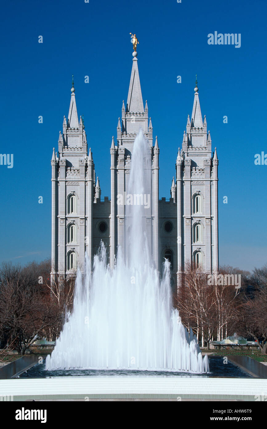 Mormon Tabernacle Exterior