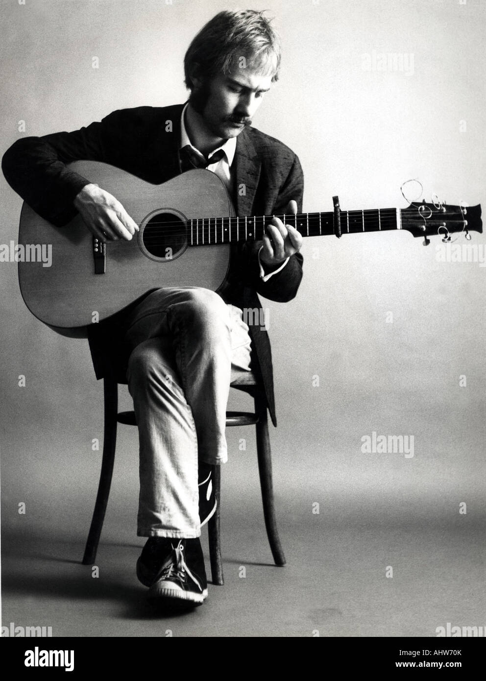 ROY HARPER English folk and rock singer and song writer Stock Photo - Alamy