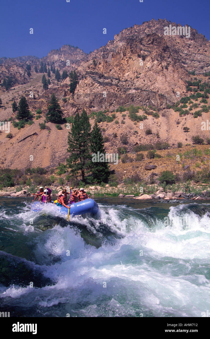 Salmon river idaho raft hi-res stock photography and images - Alamy