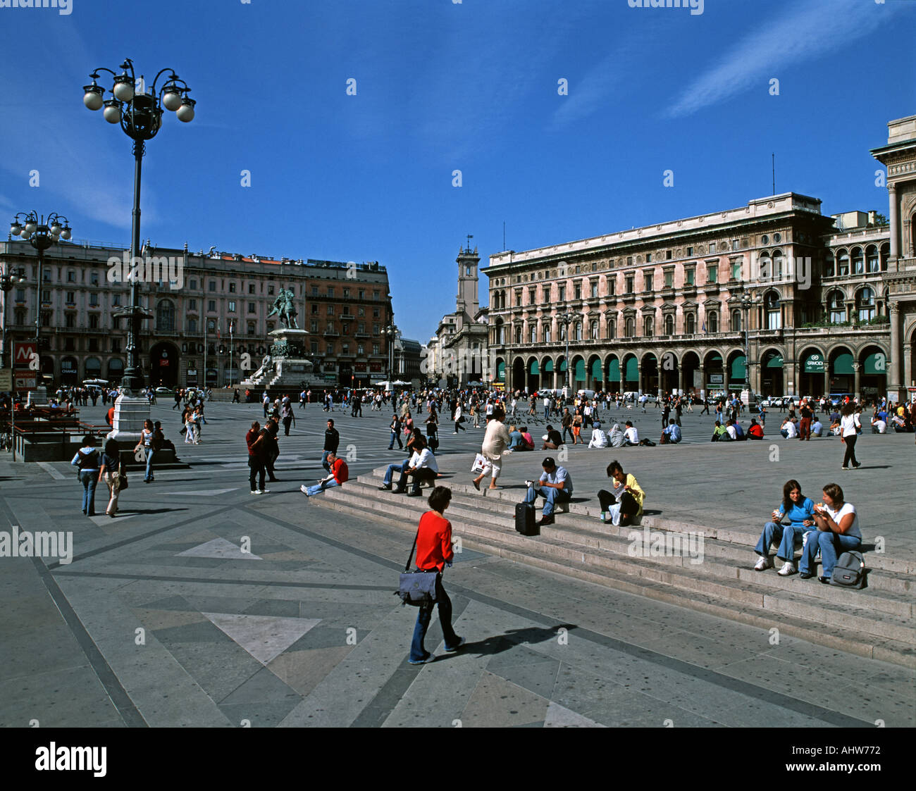 Statue Of Vittorio Emanuelle Ii High Resolution Stock Photography and ...