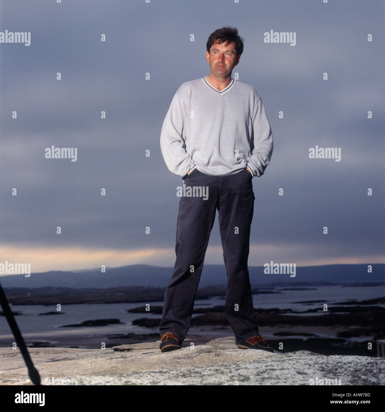 Singer Daniel O Donnell returns to his birthplace on the Isle of Owly ...