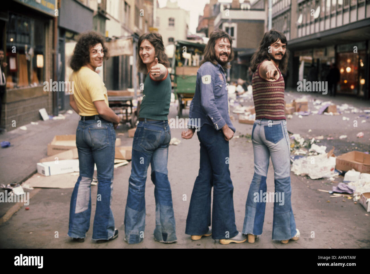 GEORDIE UK pop group in 1973 Stock Photo - Alamy