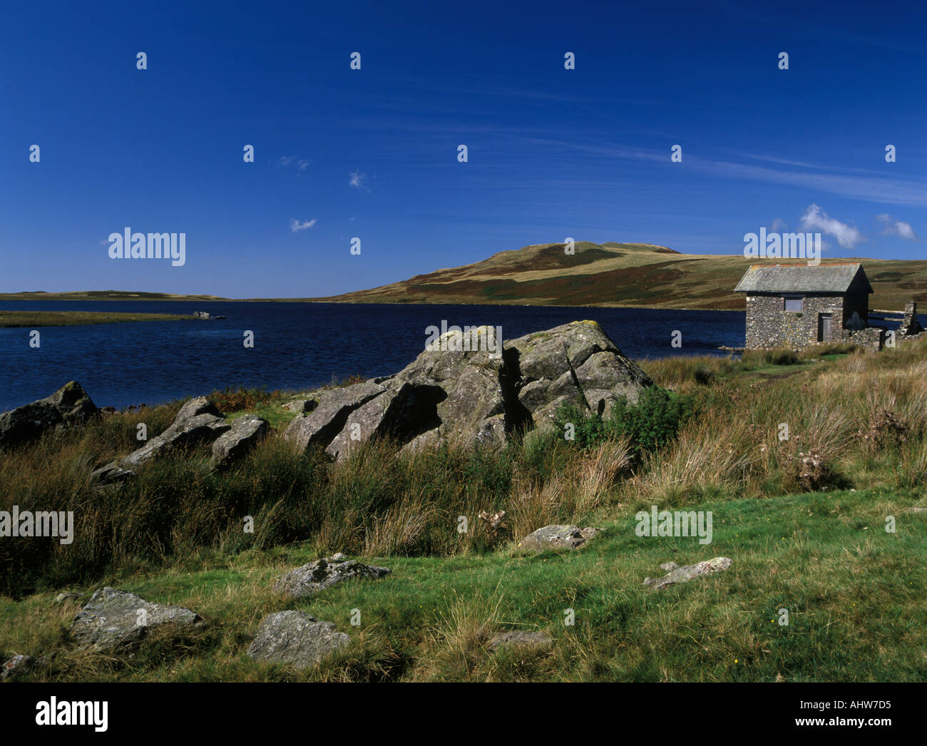 Devoke Water in the Lake District Stock Photo - Alamy