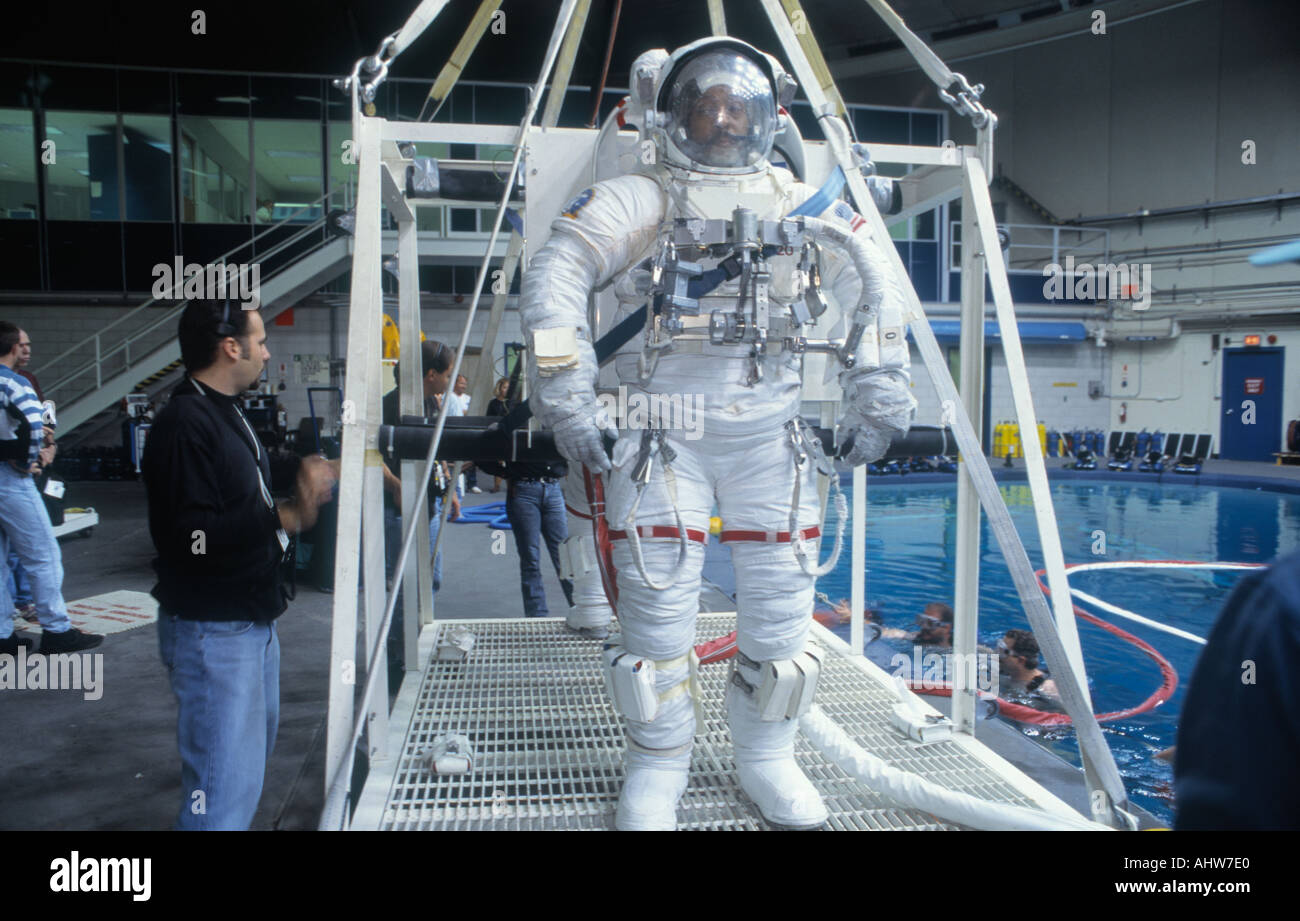 Astronauts training hi-res stock photography and images - Alamy