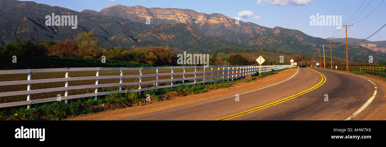 Topa topa mountains hi-res stock photography and images - Alamy