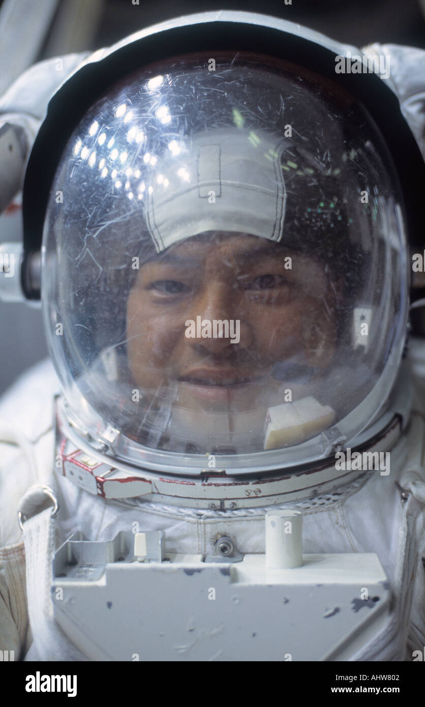 Astronauts prepare for launch of the STS 72 shuttle at Cape Canaveral in Houston Texas Stock ...