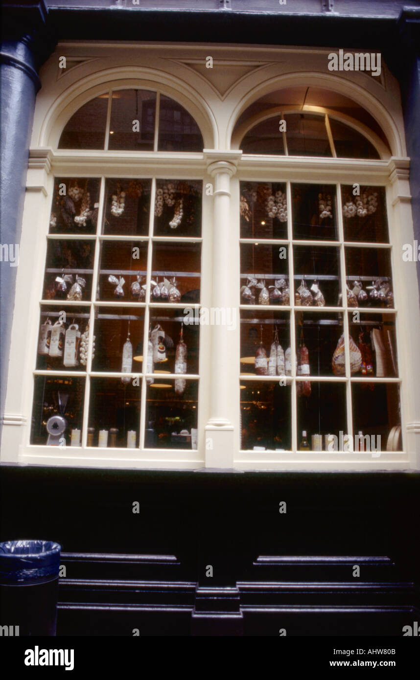 Butcher window hi-res stock photography and images - Alamy