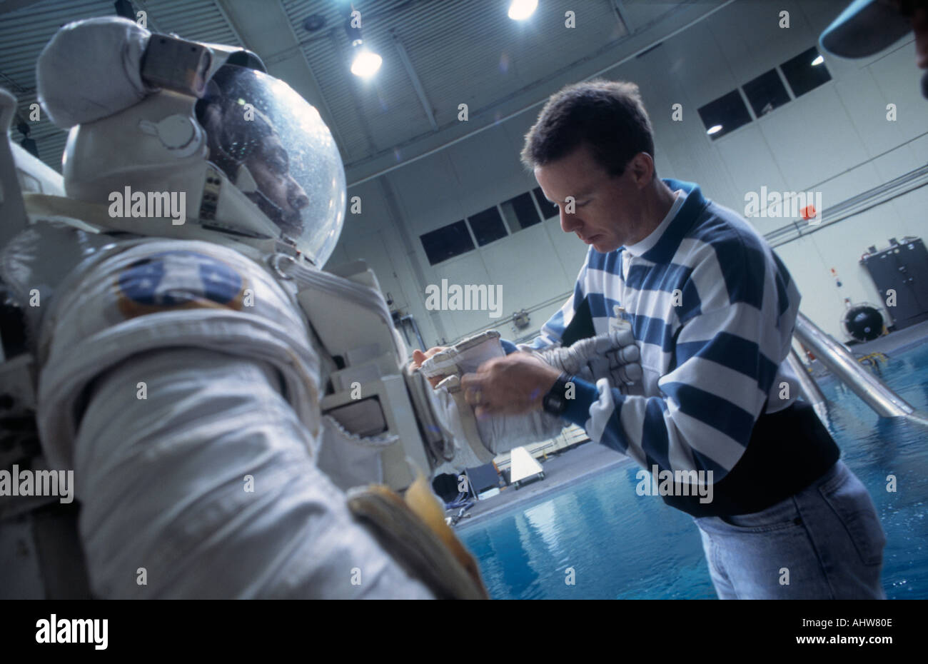 Astronauts prepare for launch of the STS 72 shuttle at Cape Canaveral ...