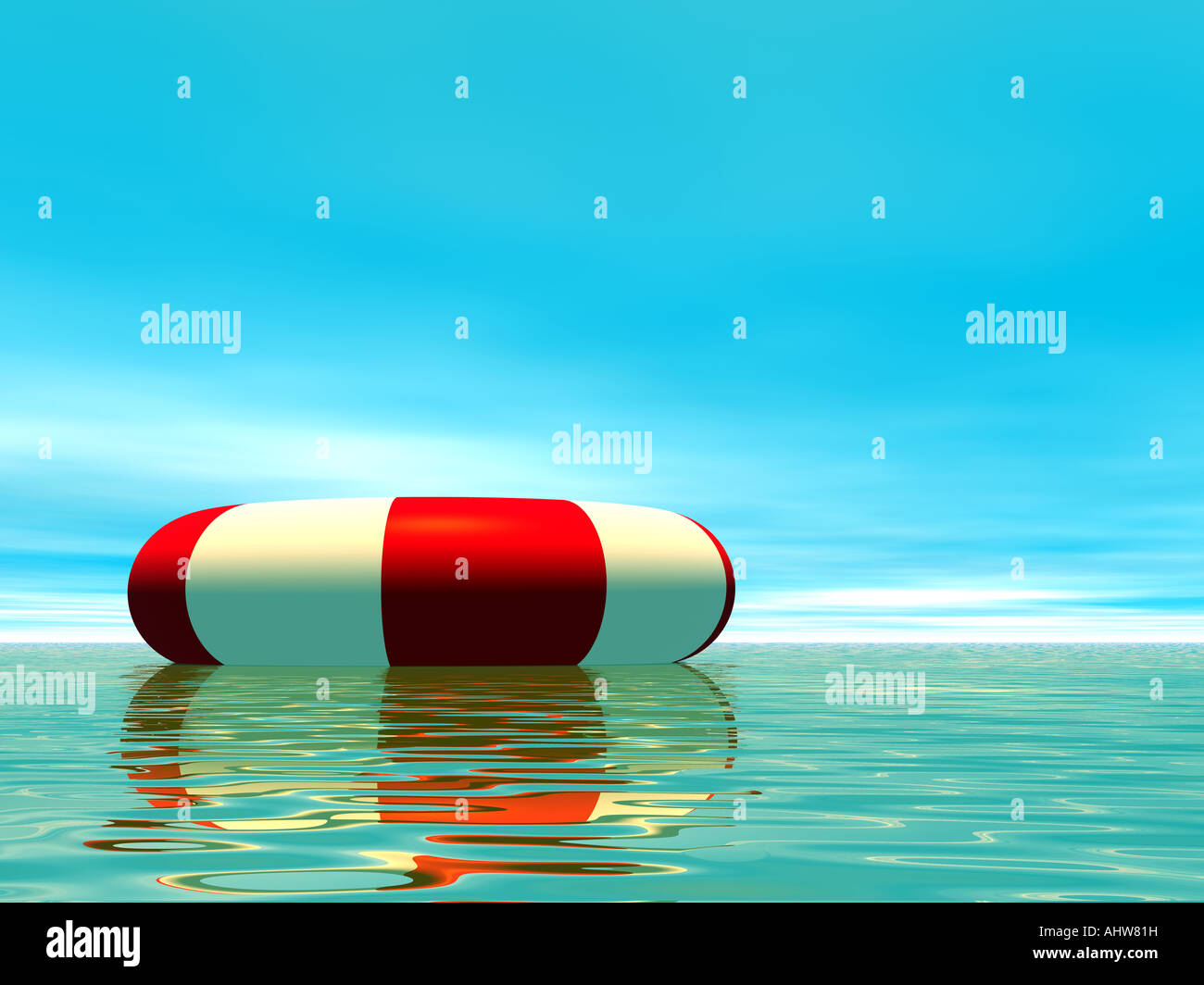 Plastic life saving ring hi-res stock photography and images - Alamy