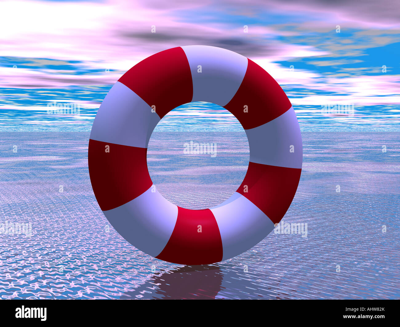 Plastic life saving ring hi-res stock photography and images - Alamy