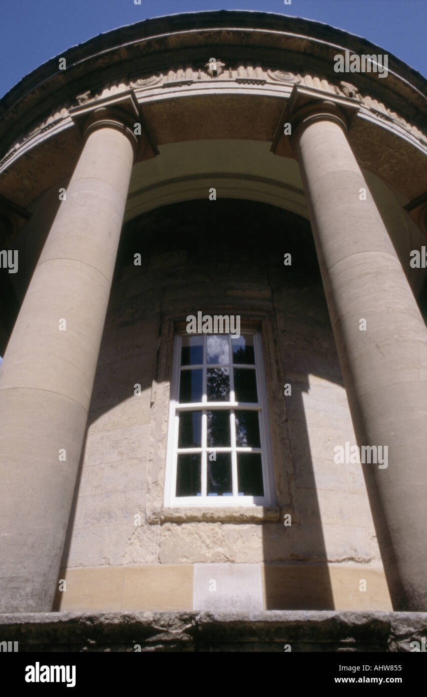 Roman circular temple hi-res stock photography and images - Alamy