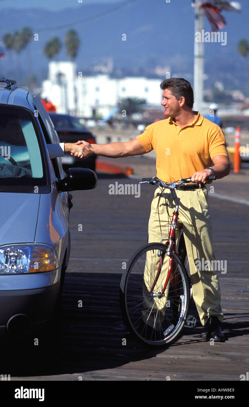 Man shaking hands Stock Photo - Alamy