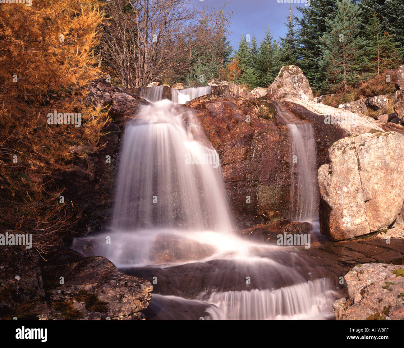 Autumn loch laggan hi-res stock photography and images - Alamy