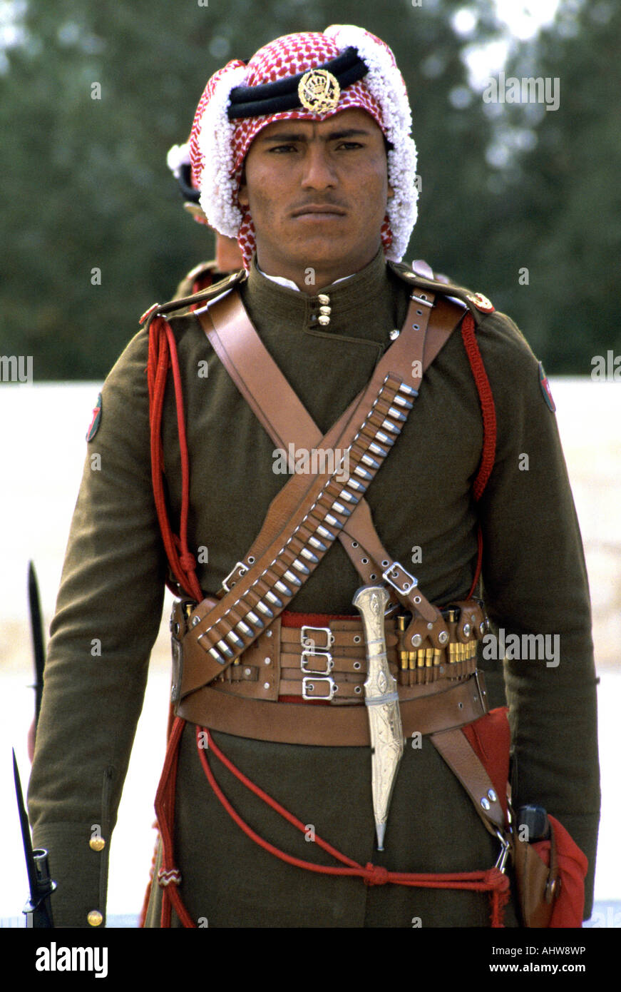 Jordanian Soldier High Resolution Stock Photography and Images - Alamy