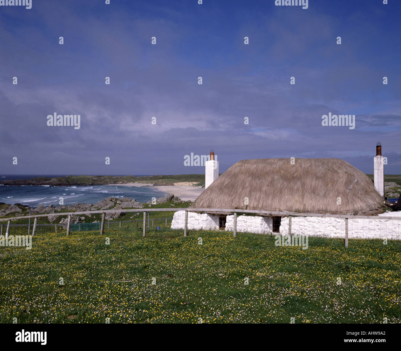 Highland croft hi-res stock photography and images - Alamy