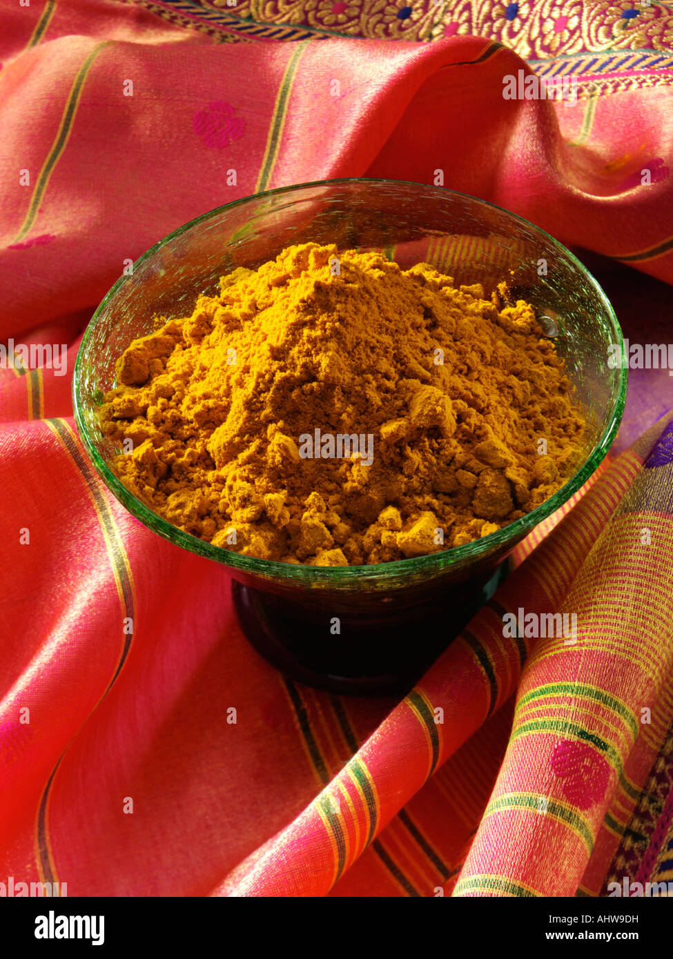 Indian turmeric spice editorial food Stock Photo - Alamy