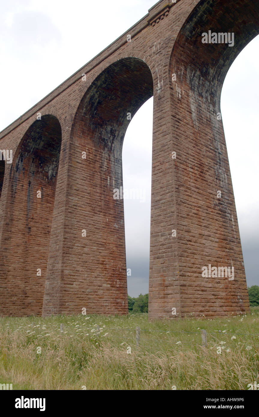 Clava Rail Viaduct Stock Photo - Alamy