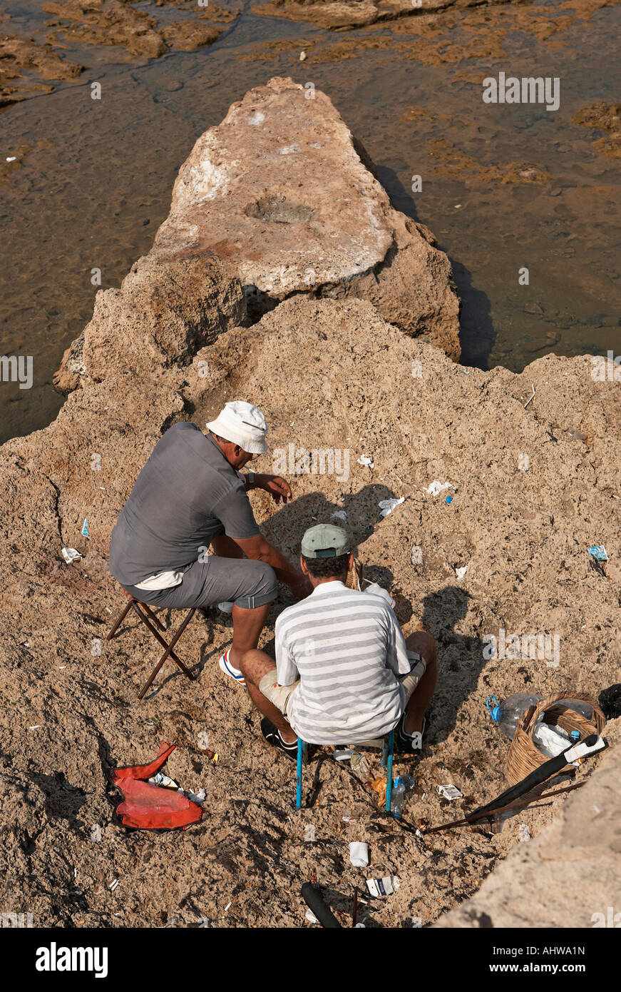 Middle east lebanon byblos fishing hi-res stock photography and images ...