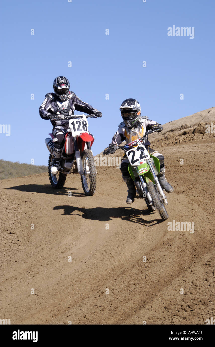 3406 Motor Cross Stock Photo - Alamy