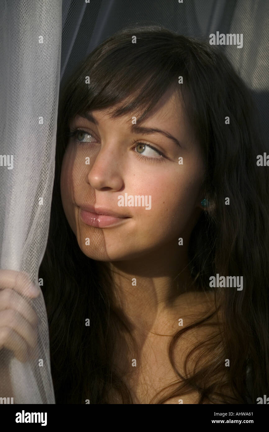 3408 Michelle Graeme Model Released Stock Photo - Alamy