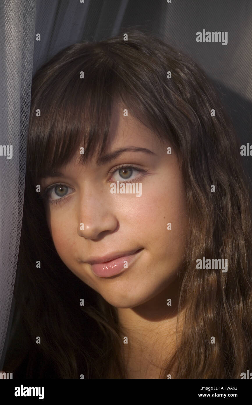 3408 Michelle Graeme Model Released Stock Photo - Alamy