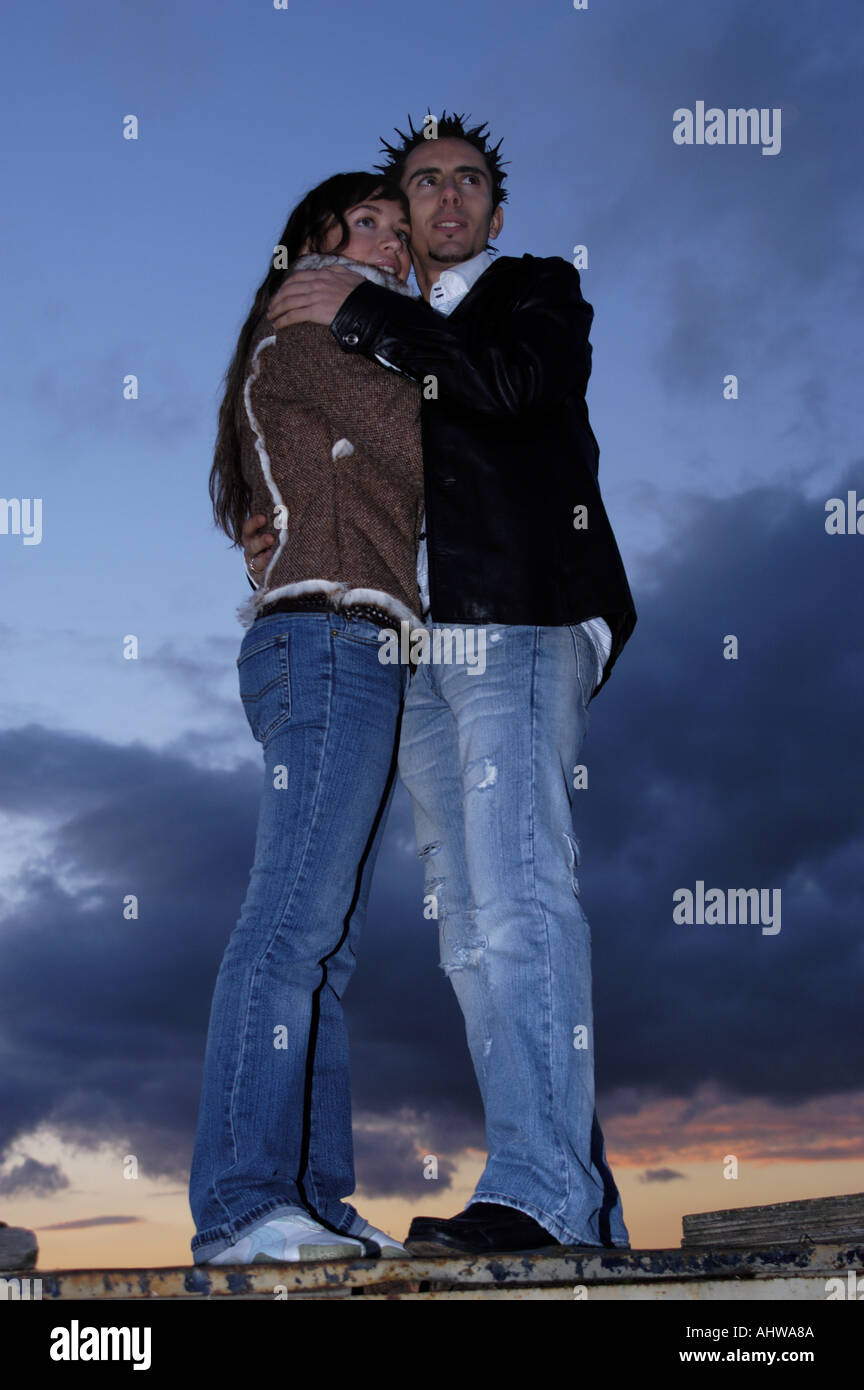 3408 Michelle Graeme Model Released Stock Photo - Alamy