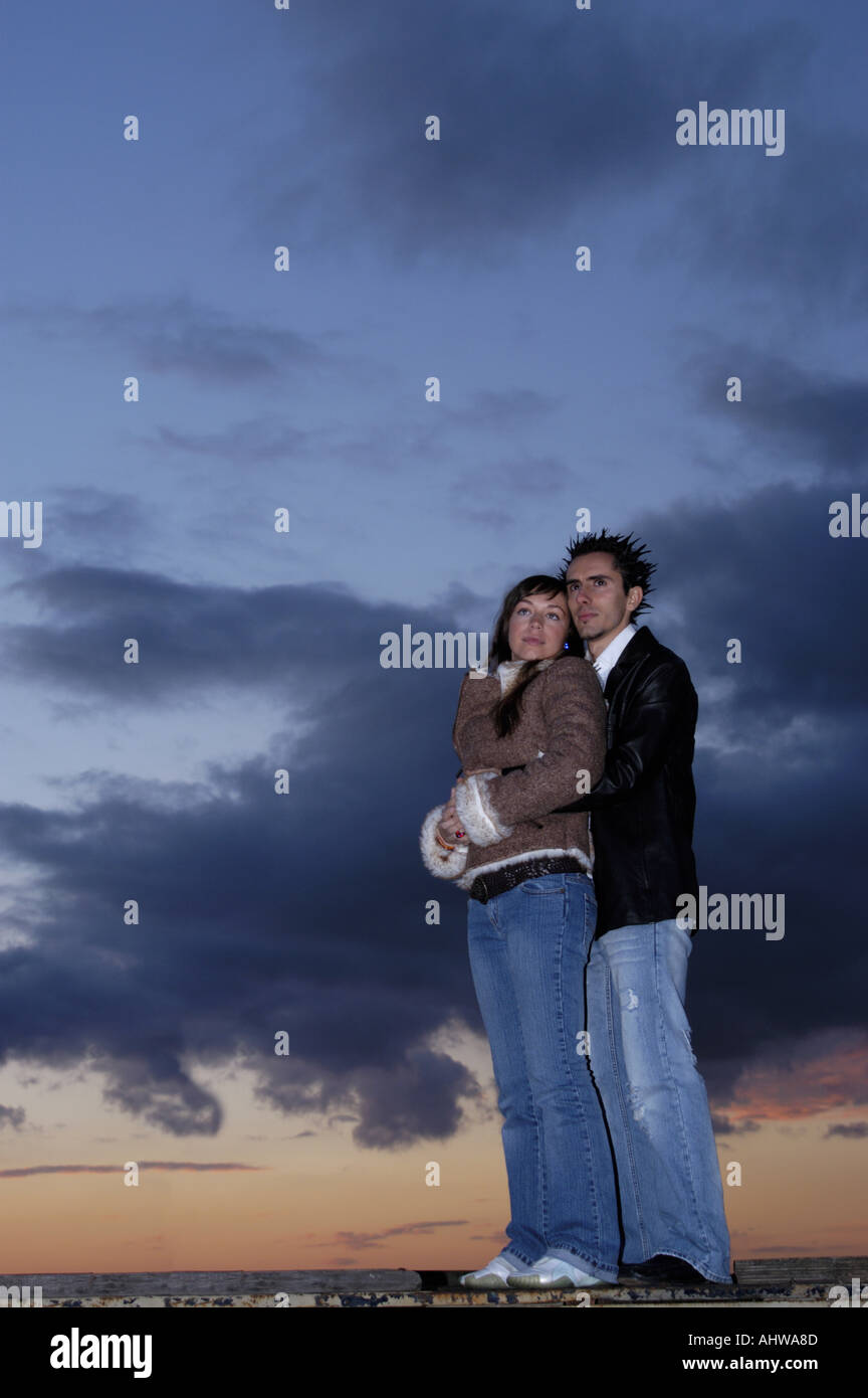 3408 Michelle Graeme Model Released Stock Photo - Alamy
