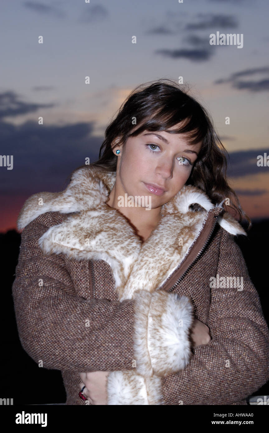 3408 Michelle Graeme Model Released Stock Photo - Alamy