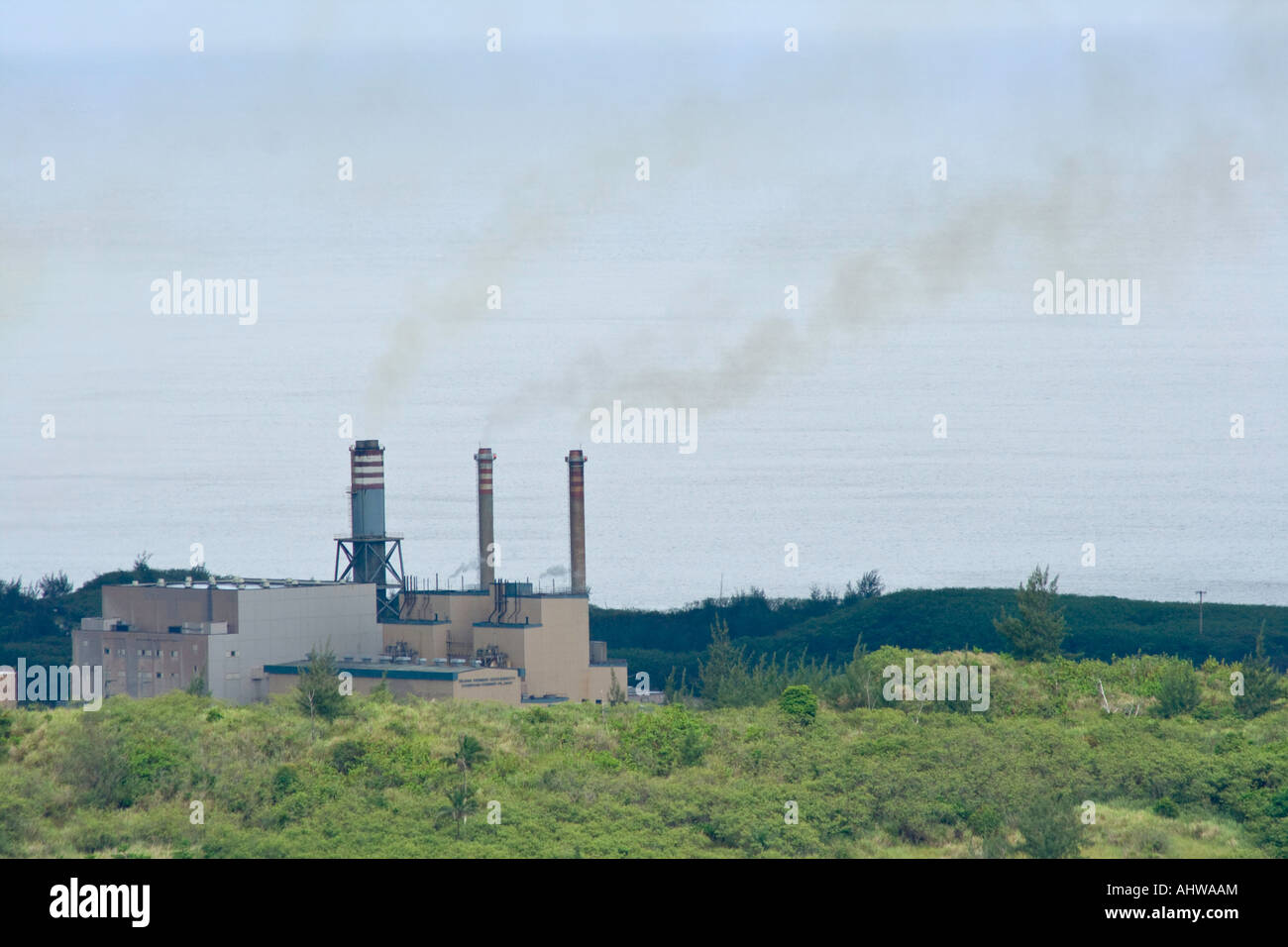 Agana Power plant Guam Power Authority Electricity Gerating Plant Guam ...