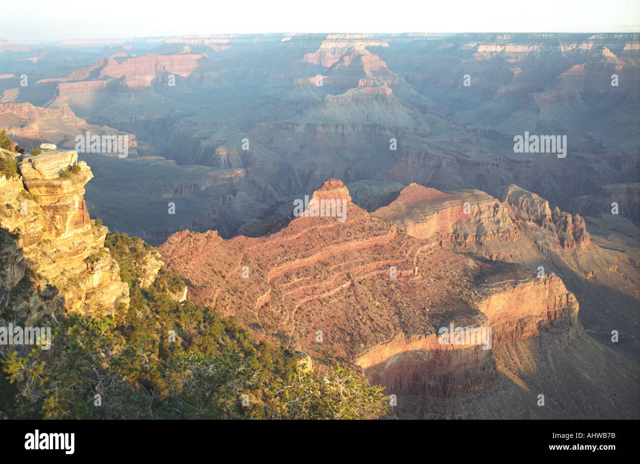 Yaki Point Grand Canyon NP Arizona Stock Photo - Alamy