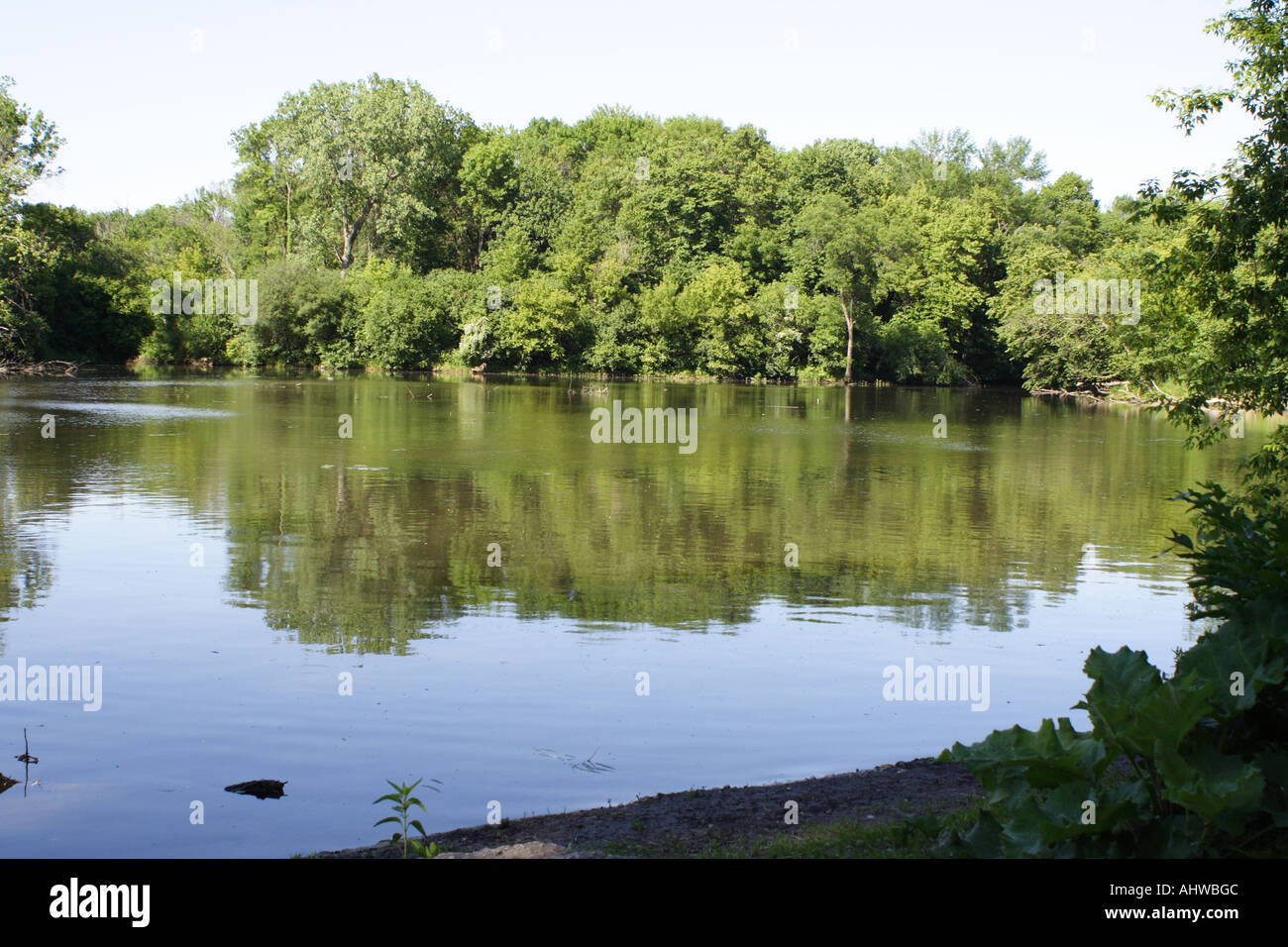Beautiful landscape river picture hi-res stock photography and images ...