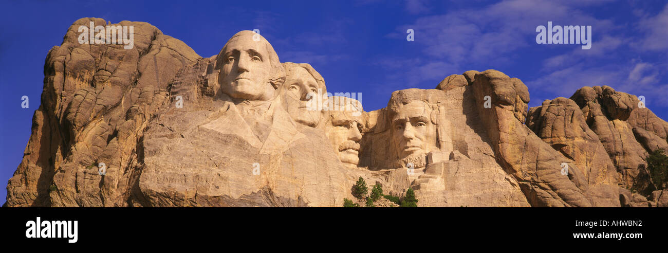 Mount rushmore panorama hi-res stock photography and images - Alamy