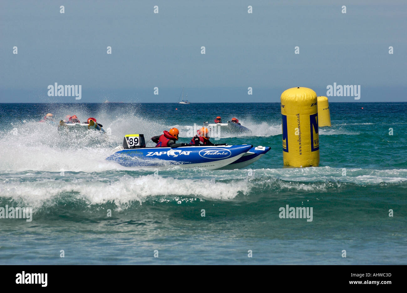 Zapcat racing boats boat hi-res stock photography and images - Alamy