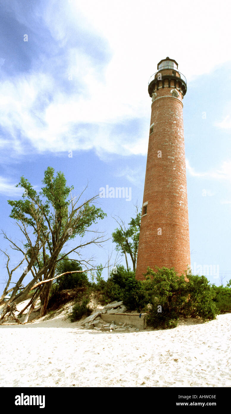 Silver lake state park michigan hi-res stock photography and images - Alamy