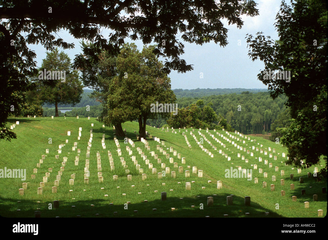 Vicksburg cemetery hi-res stock photography and images - Alamy