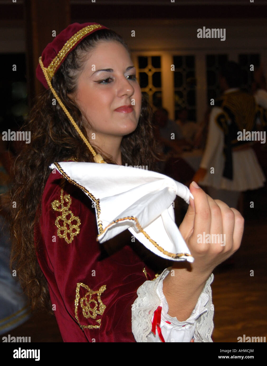 Corfu dancing troupe hi-res stock photography and images - Alamy