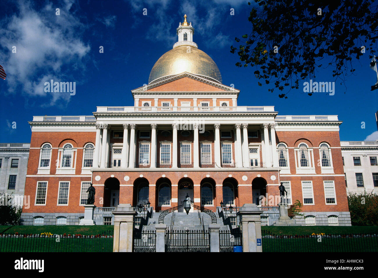 This is the State Capitol building also known as the State House It has ...