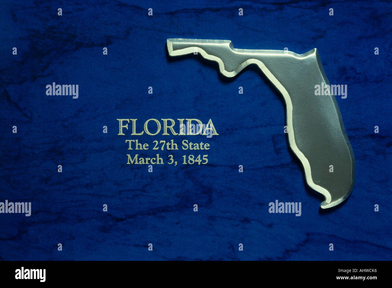 Historical map of florida hi-res stock photography and images - Alamy