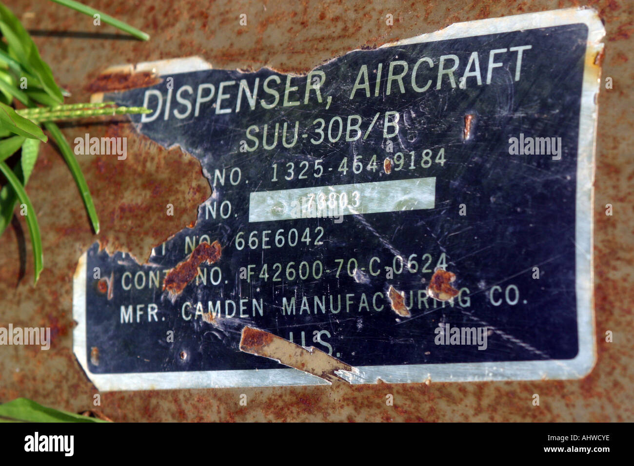 An American bomb shell from the Vietnam war found in northern Laos ...