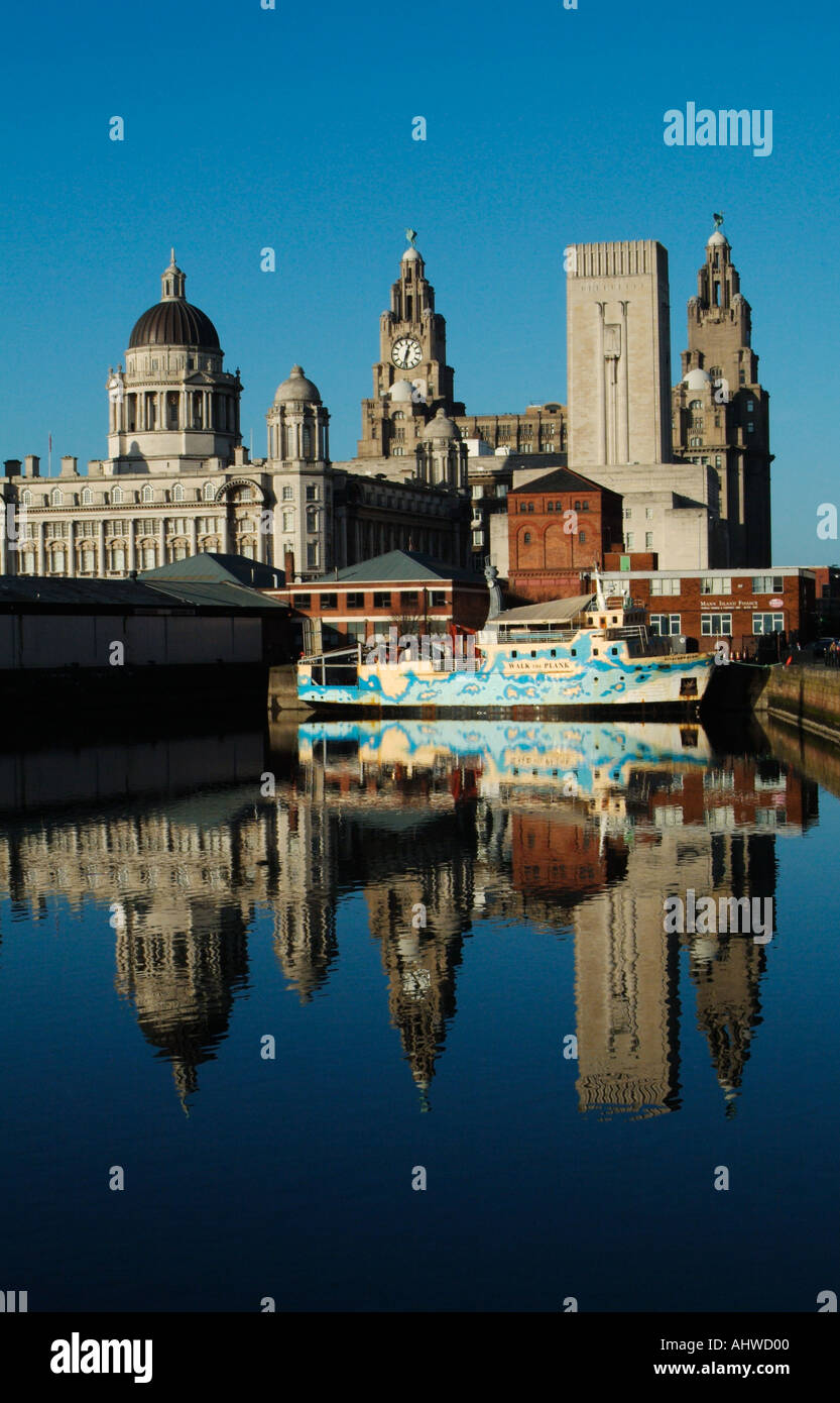 Albert Dock Tourist attraction Liverpool Merseyside North West England ...