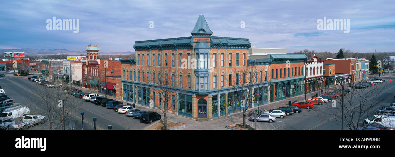 Ft collins main street hi-res stock photography and images - Alamy