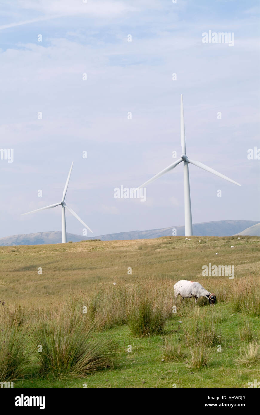 The Lambrigg wind farm, Cumbria Stock Photo - Alamy