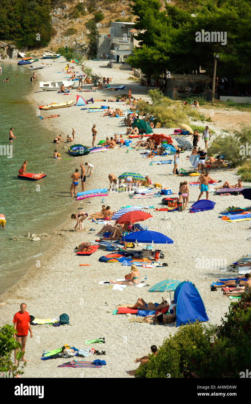 Divna beach on Peljesac Peninsula Croatia Stock Photo - Alamy