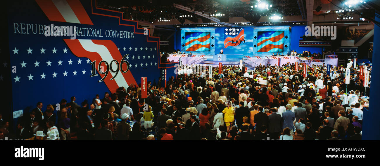 This is the 1996 Republican National Convention that took place at the ...