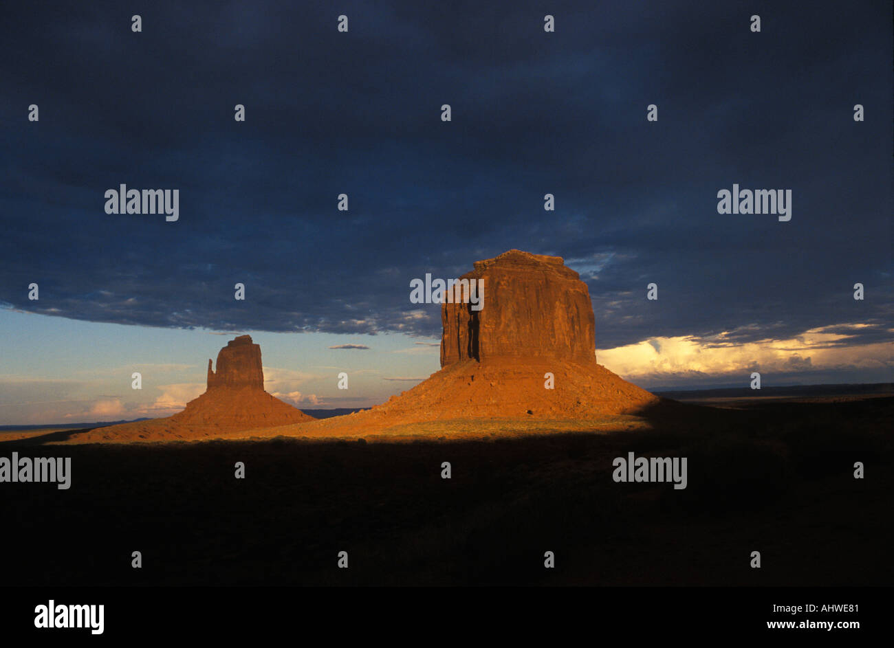 Merrick butte right mitten hi-res stock photography and images - Alamy