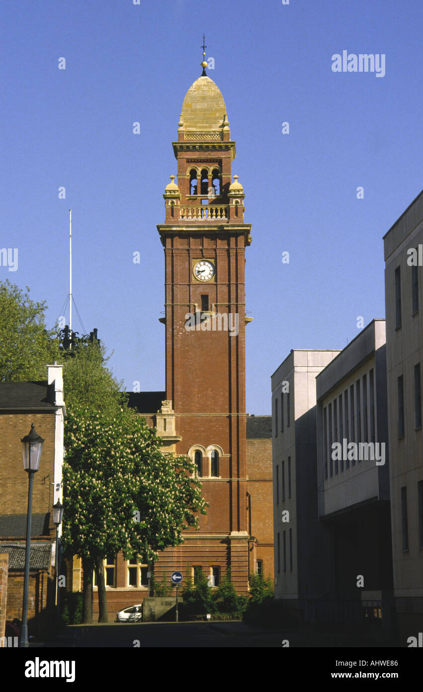 Architecture grandiose victorian clock tower hi-res stock photography ...