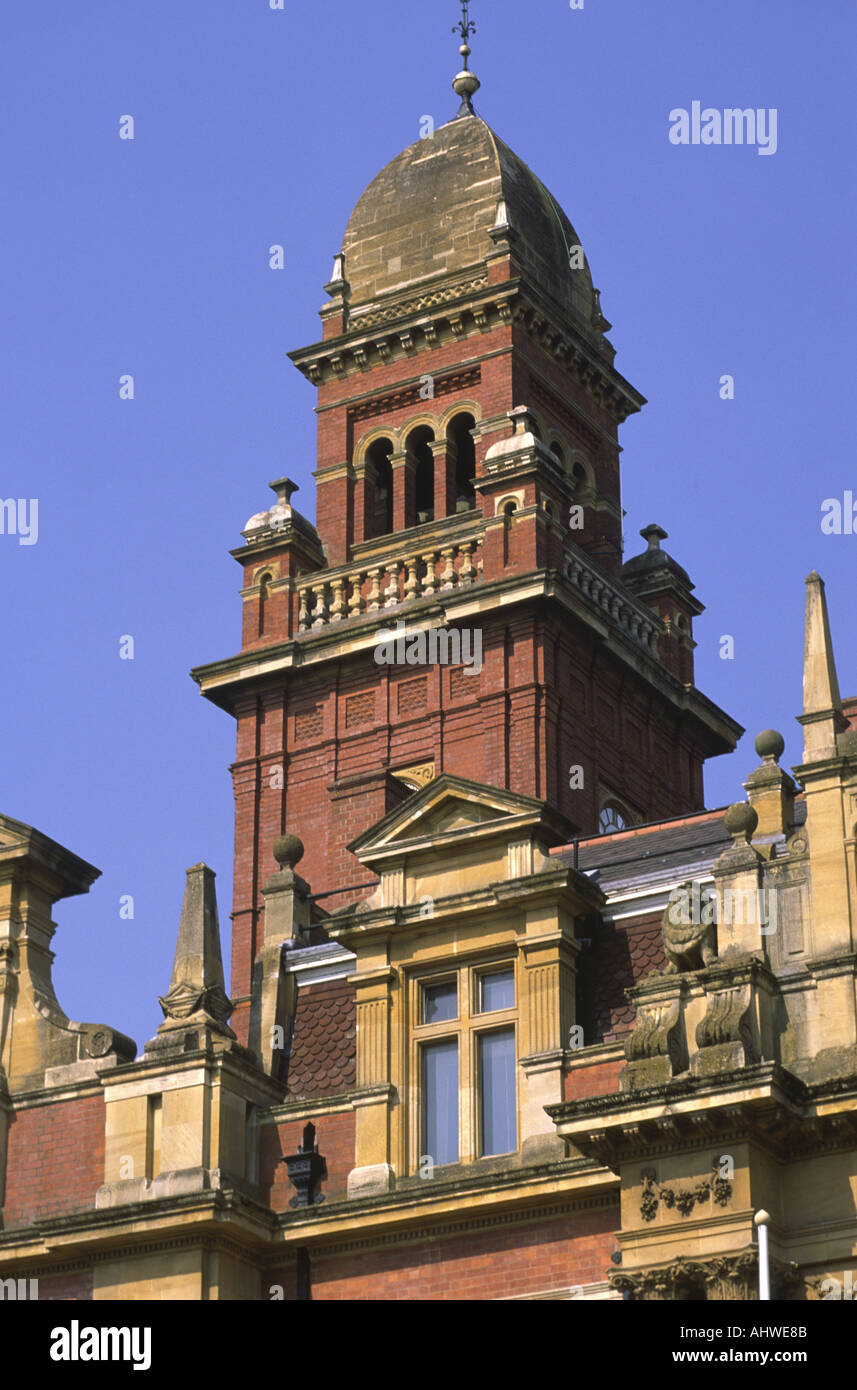 Architecture grandiose victorian clock tower hi-res stock photography ...