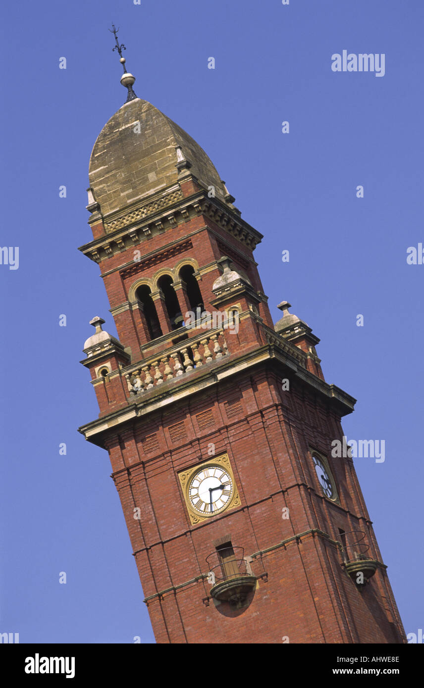 Bell Tower Town Hall Parade Leamington Spa Warwickshire England UK ...